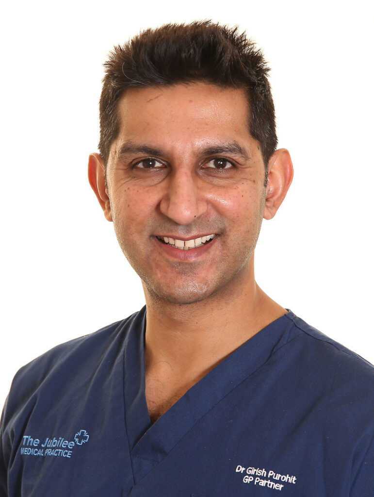 Dr Girish Purohit – The Jubilee Medical Practice