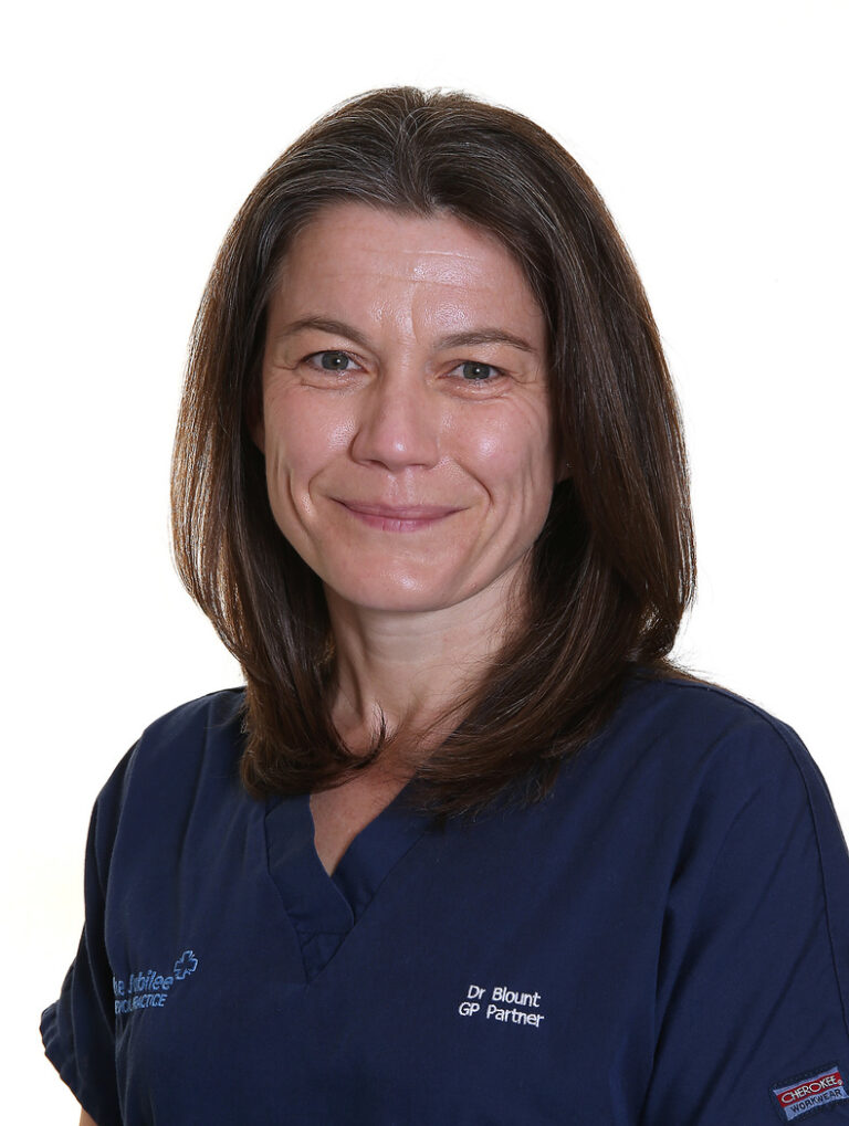 Dr Tracy Blount – The Jubilee Medical Practice